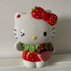 Blue Sky Hello Kitty | Accents | Blue Sky Hello Kitty With Strawberry ...